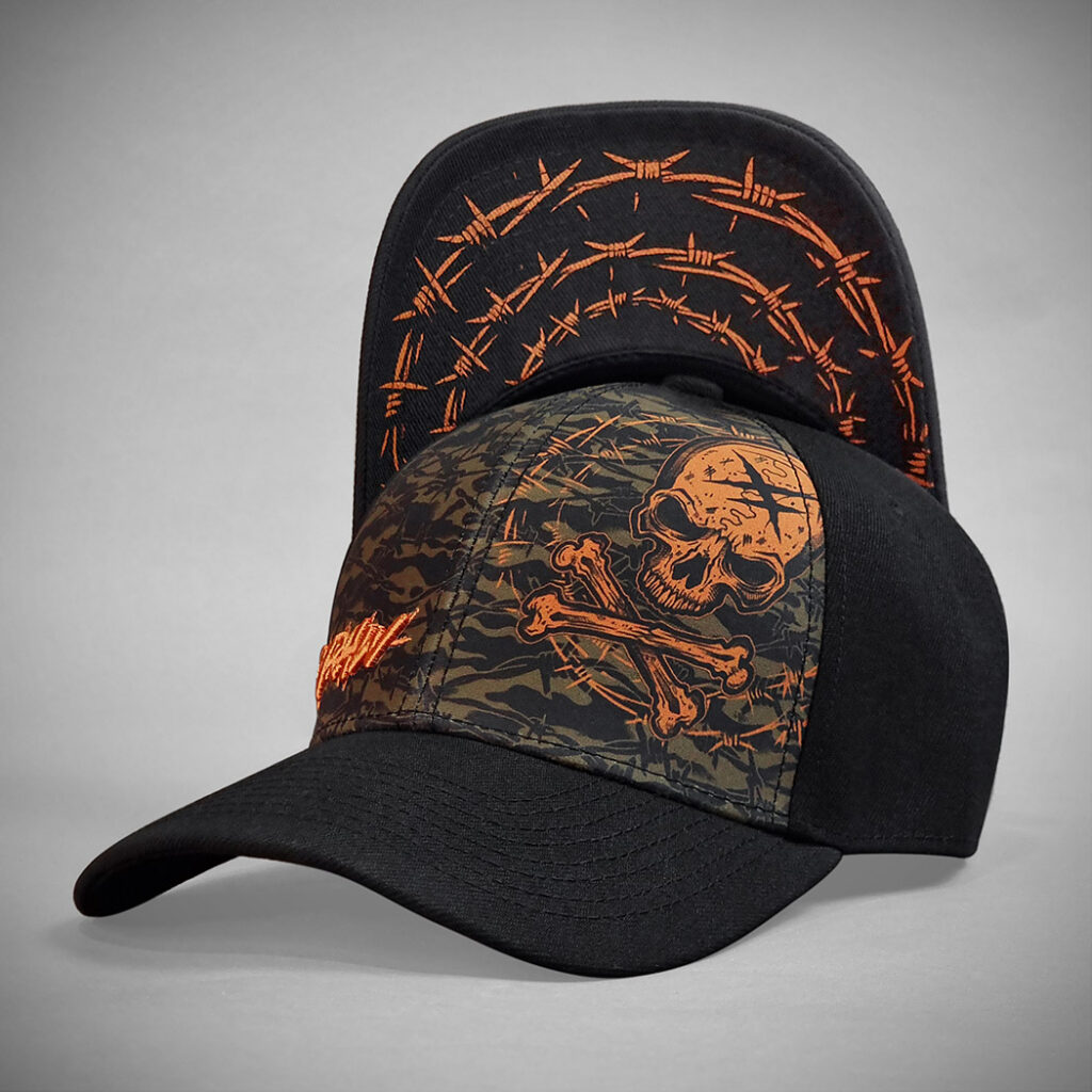 BARBED Cap - HYRAW CLOTHING