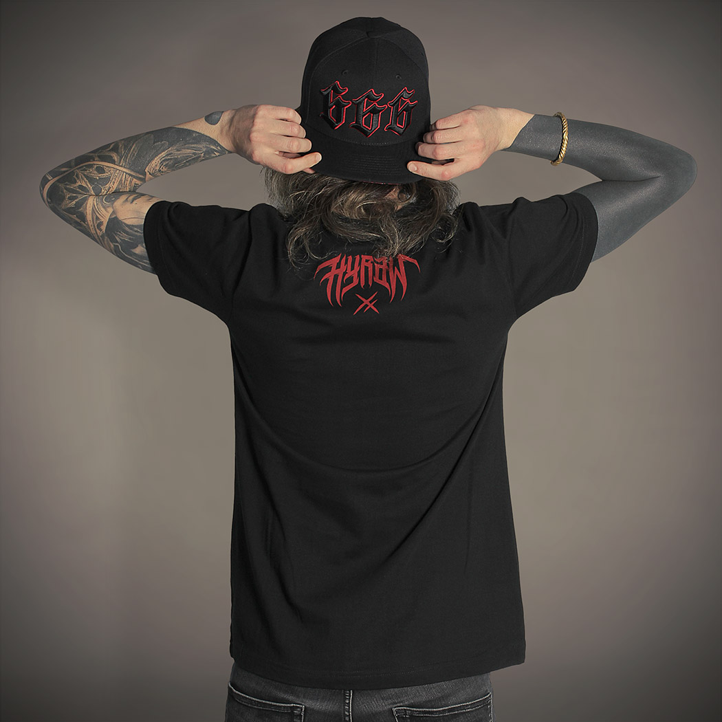 T-shirt TEAM SATAN - HYRAW CLOTHING